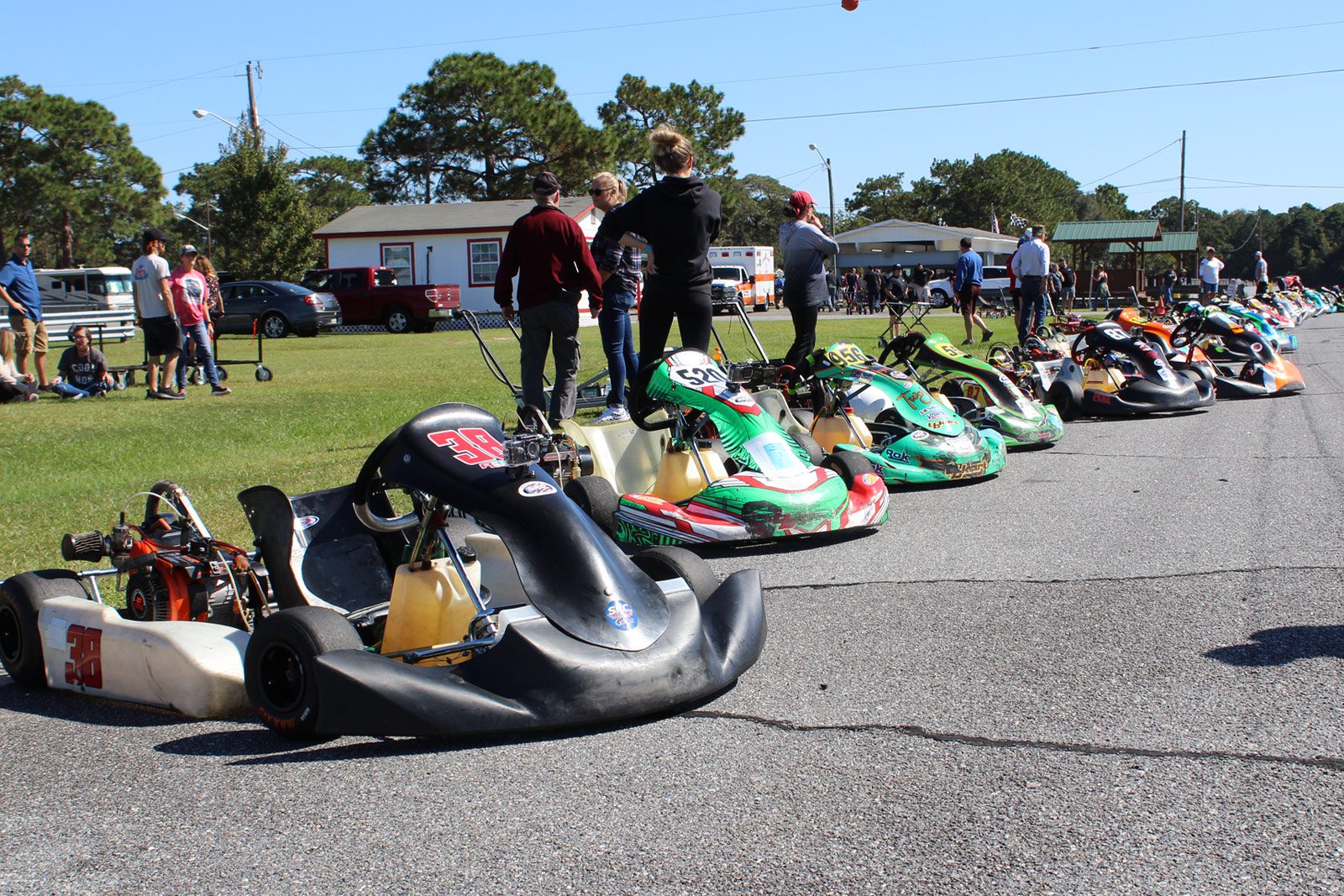 Welcome to the Southern Kart Club!